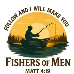 Jesus Said Go Fishing Shirt - Etsy