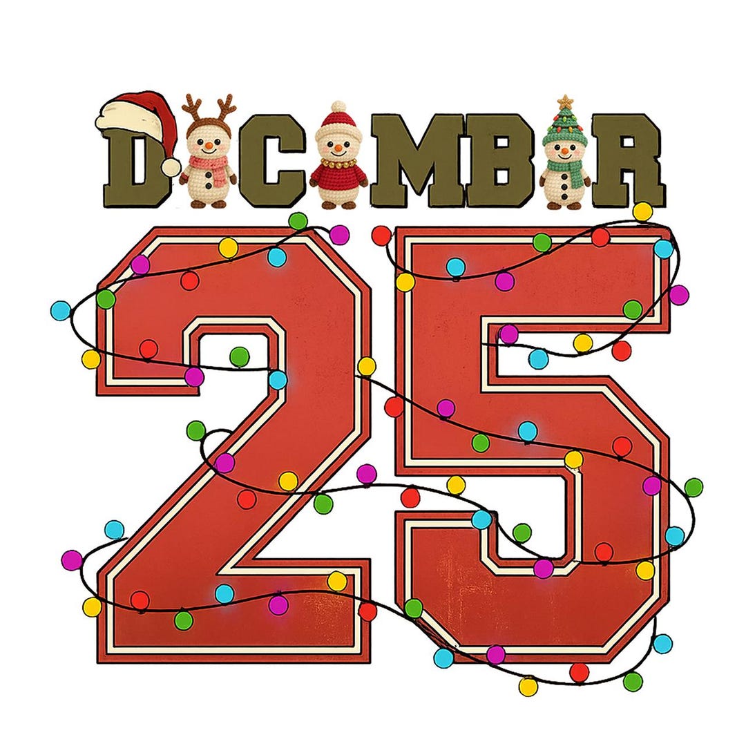 Christmas December 25 PNG, Retro Xmas Lights Clipart, Vintage Holiday ...