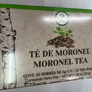 Te De Moronel 25 Tea Bags - Etsy