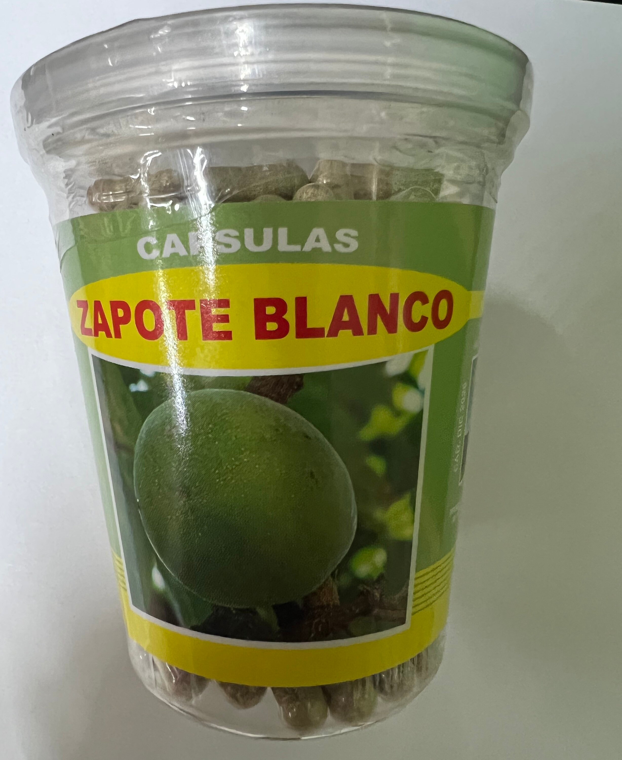 Zapote Blanco Tea