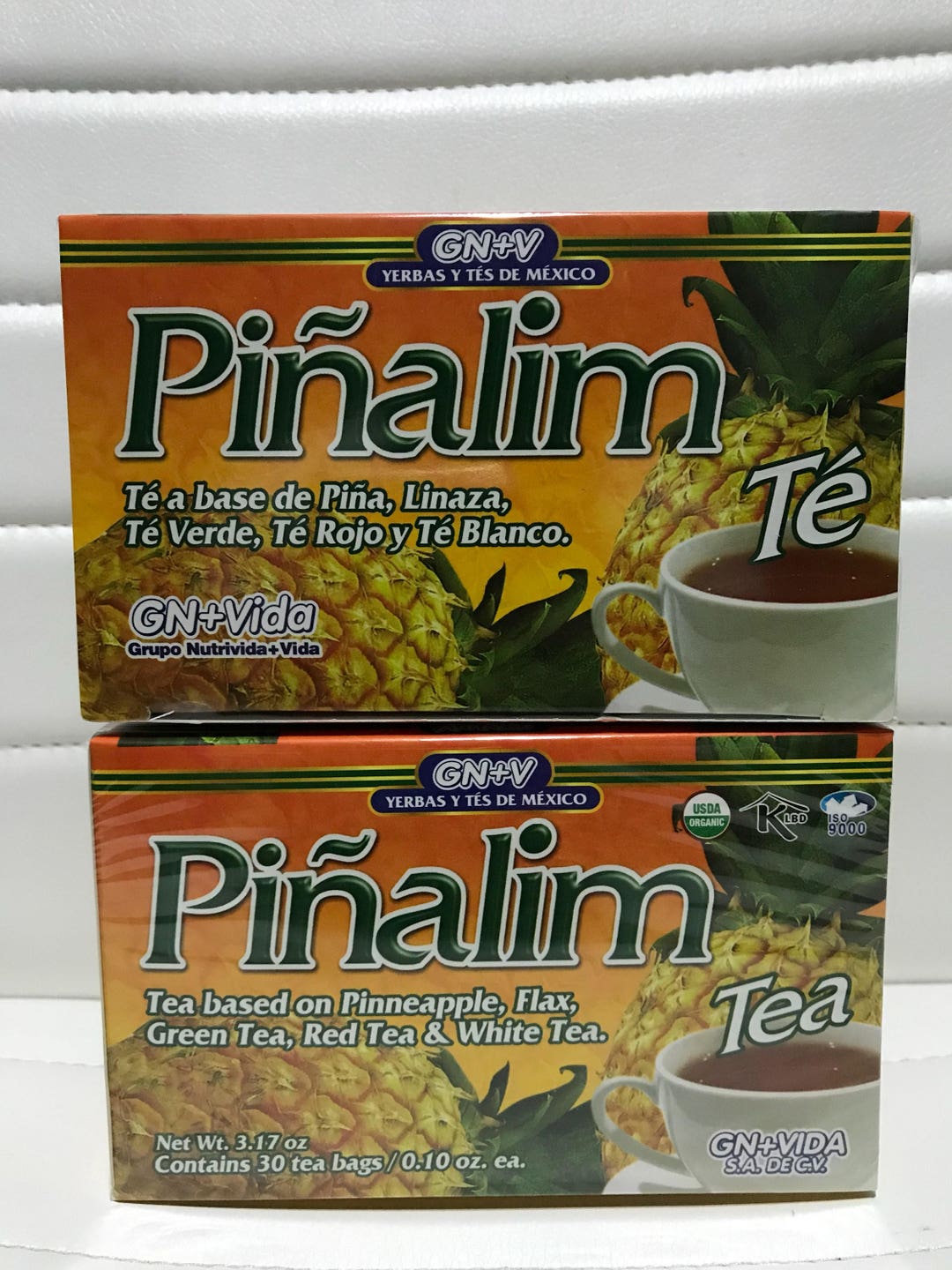 Piñalim Tea 2 Pack 60tea Bags - Etsy