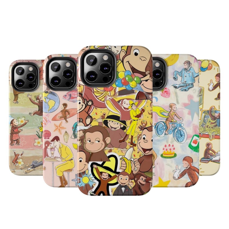 Curious George Tough Case - Etsy