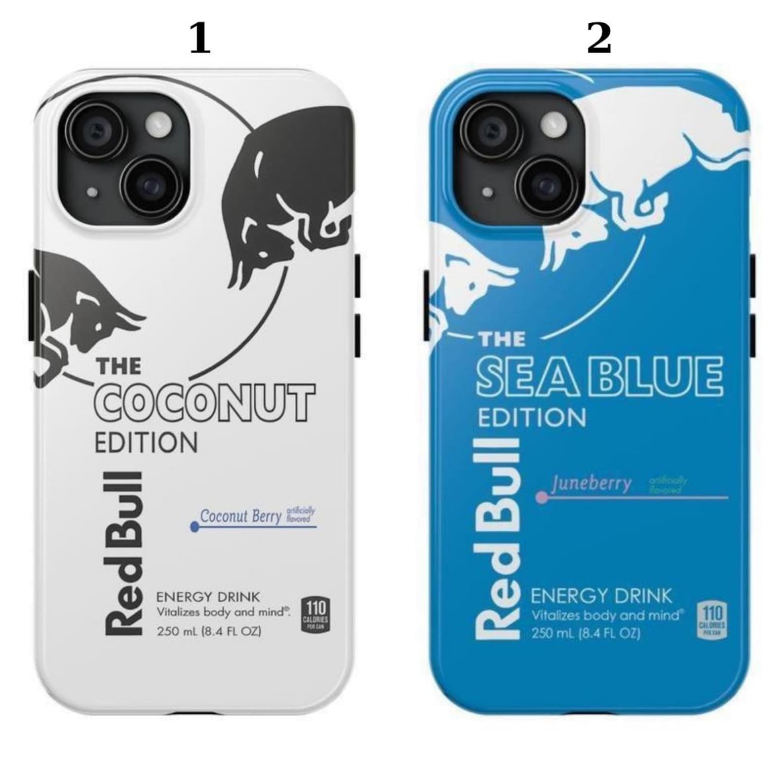 Colorful Energy Drink Inspired Double Layer Phone Case | Summer Vibes ...