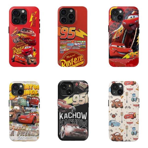 Car Anime Phone Case - Etsy