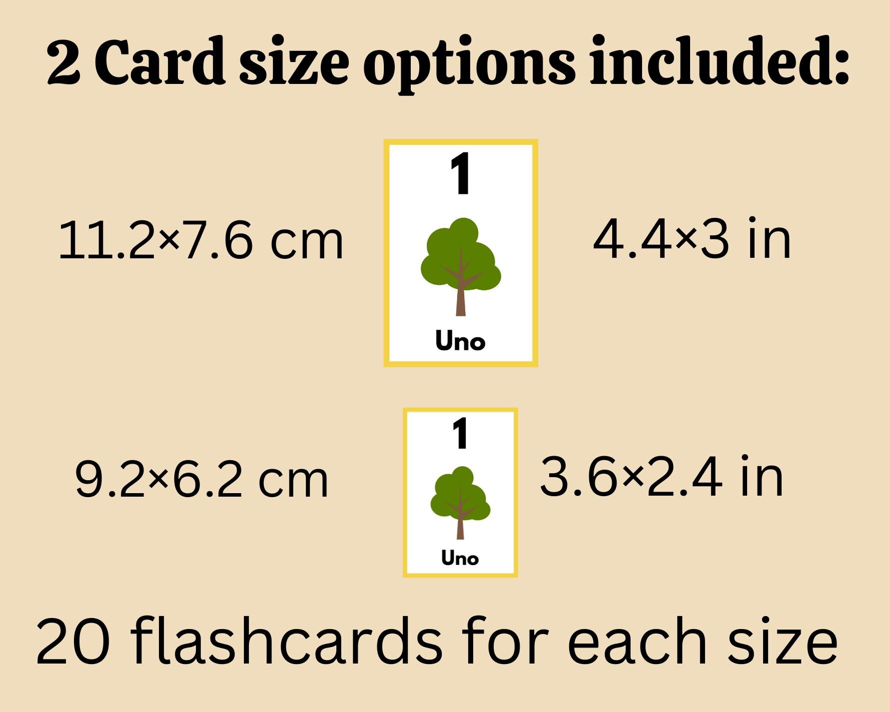 Tarjetas De Números - Spanish Flashcards -numbers Flashcards-preschool ...