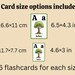 Cartes De L'alphabet - French Flashcards -alphabet Flashcards ...