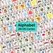 Cartes De L'alphabet - French Flashcards -alphabet Flashcards ...