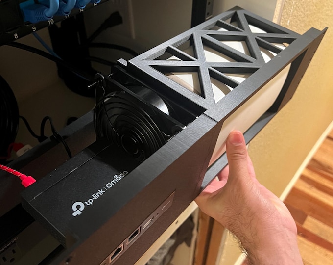 Xfinity XB8 Gateway 3U Server Rack Mount 19" With Cooling Fan and ...