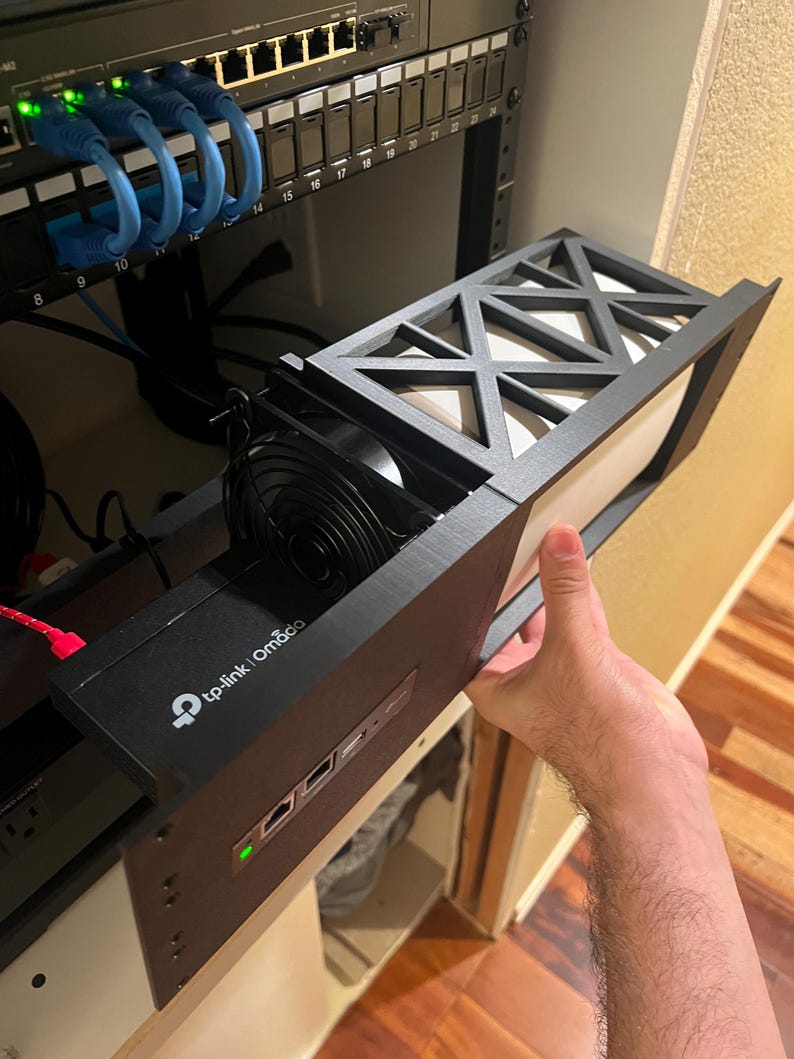 Xfinity XB8 Gateway 3U Server Rack Mount 19" With Cooling Fan and ...