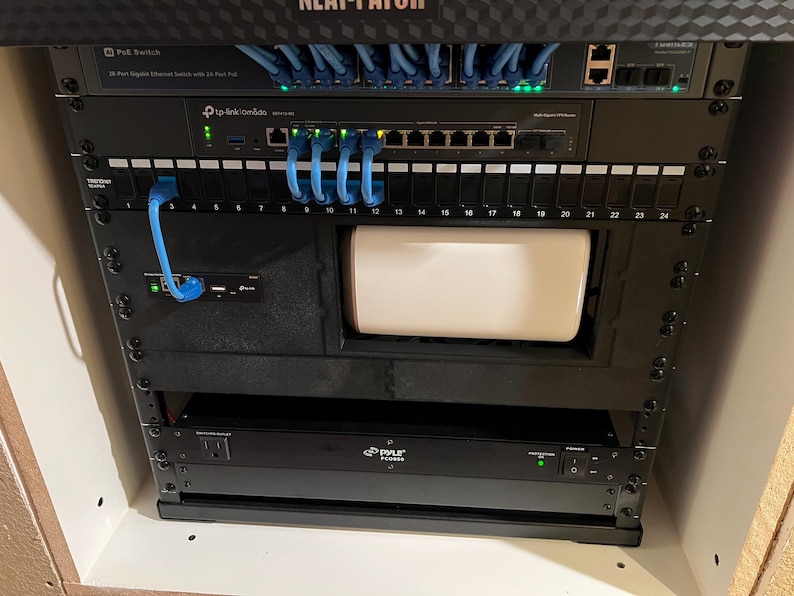 Xfinity XB8 Gateway 3U Server Rack Mount 19" With Cooling Fan and ...