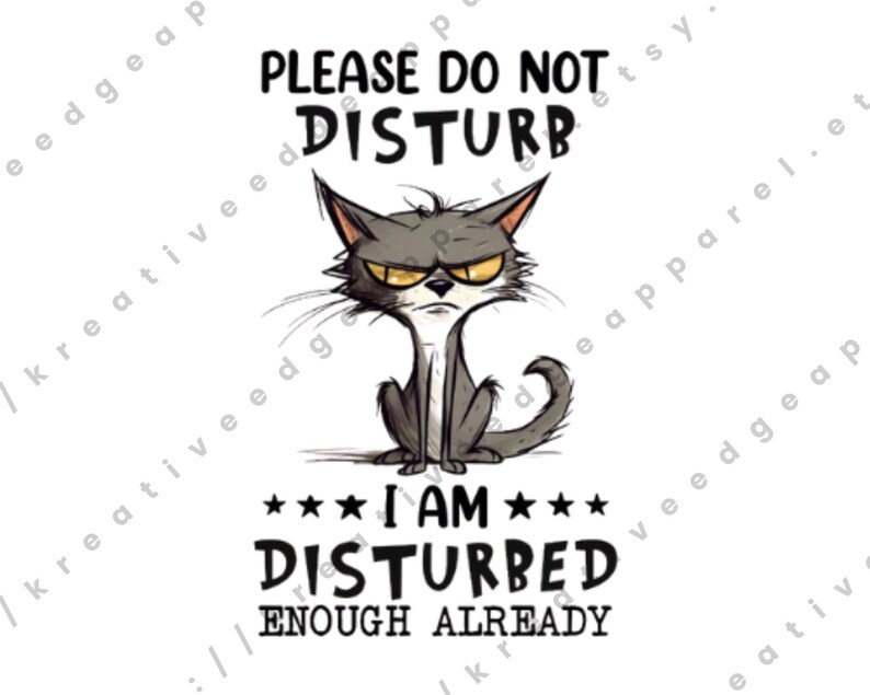 Please Do Not Disturb SVG – Funny Door Sign Cut File – Cricut ...