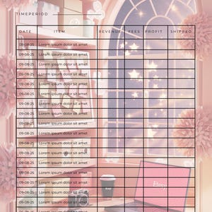 All in One Editable Planner - Etsy