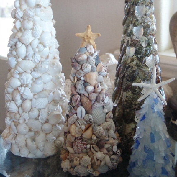 Sea Shell Christmas Tree - Etsy