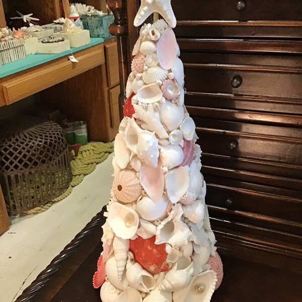 Shell Christmas Trees - Etsy
