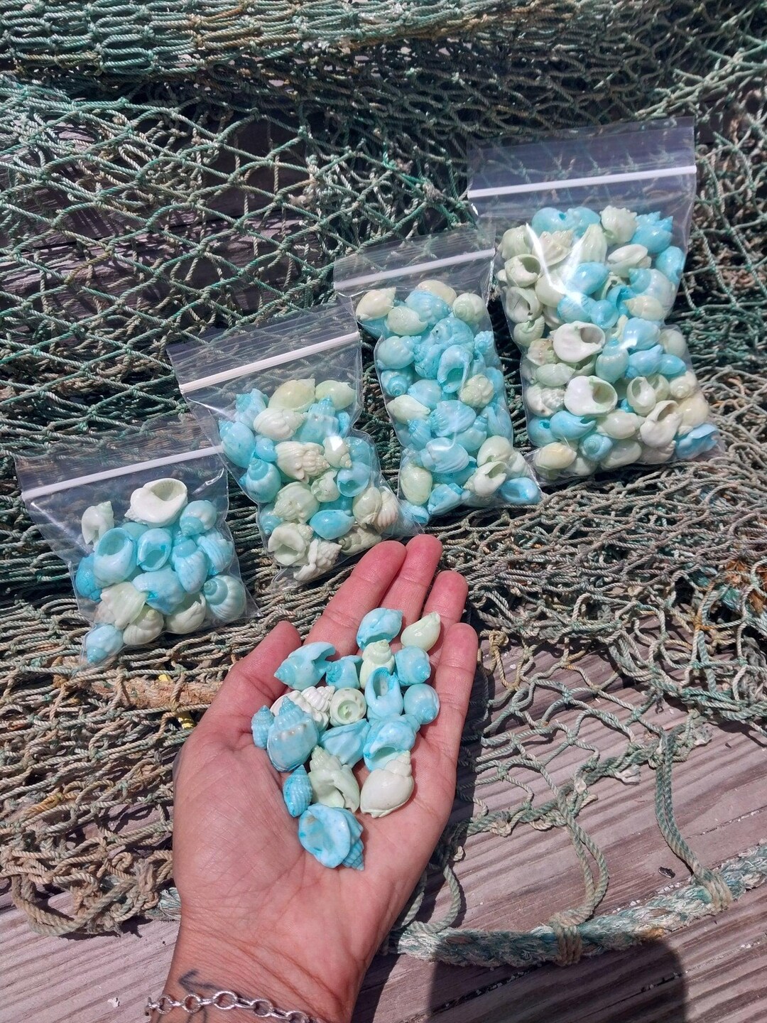 Pastel Dyed Cornball Shell Mix - Etsy