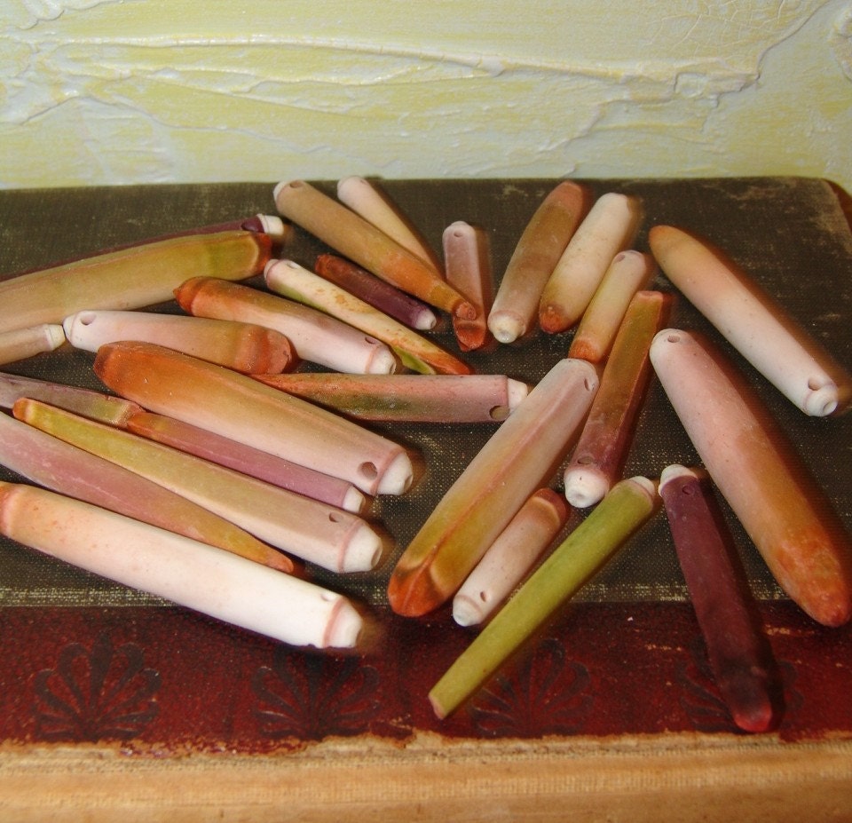 Drilled or Whole Sea Urchin Shell Spines Natural Tones Arts | Etsy