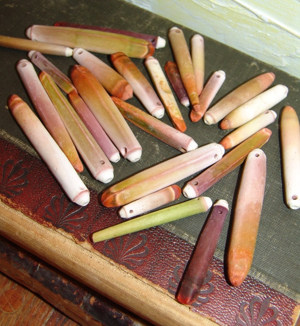 Drilled or Whole Sea Urchin Shell Spines Natural Tones Arts | Etsy