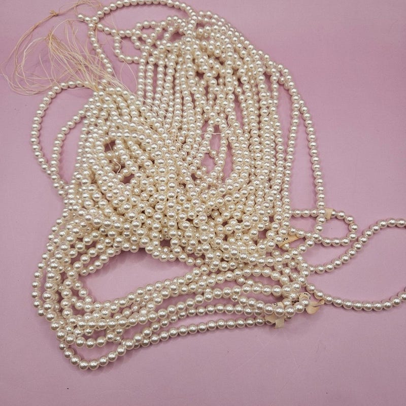 String of Pearls - Etsy