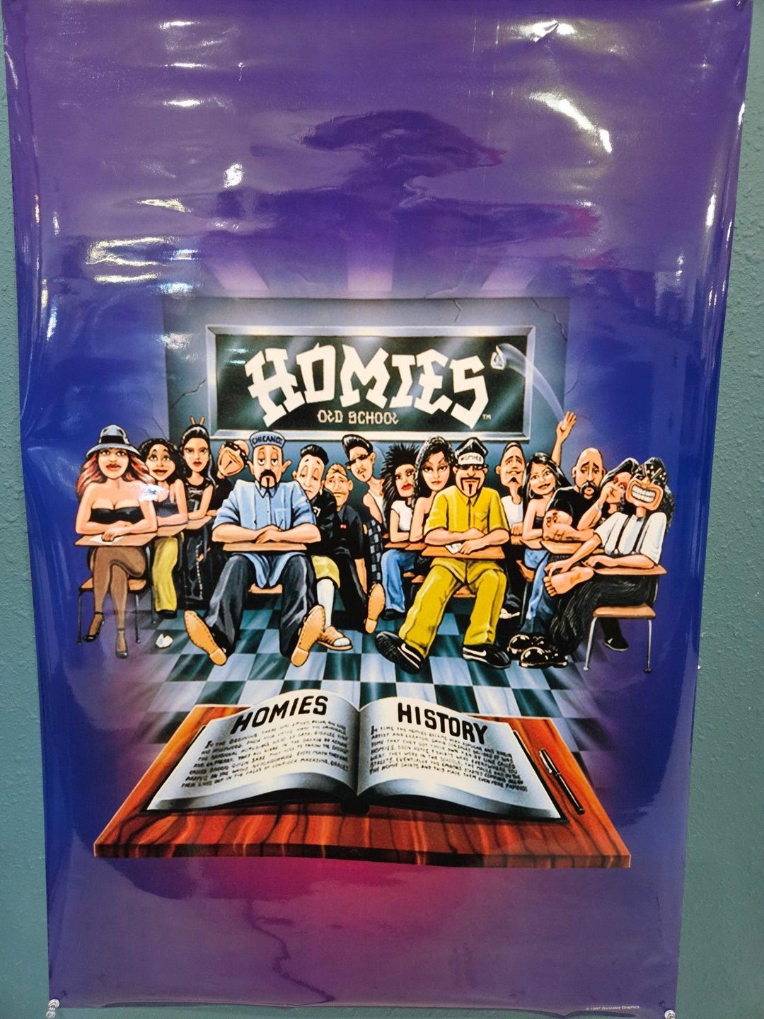 Vintage 1997 David Gonzalez Homies Posters - 6 Styles (23"x34") - Etsy