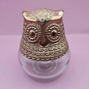 Vintage 70's Avon Owl Roses Perfume Bottle - Etsy