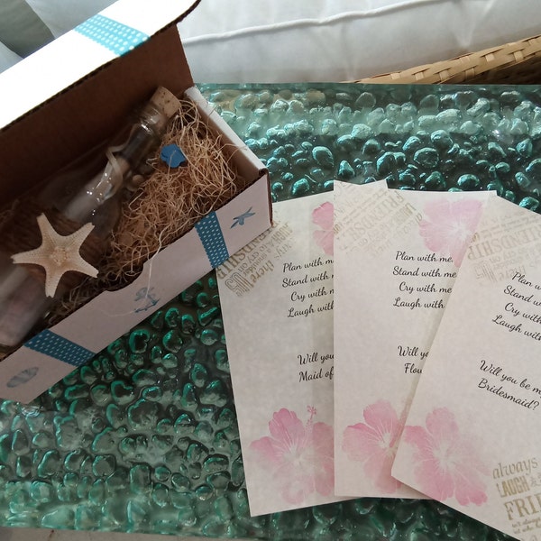 Message in a Bottle Invitation - Etsy