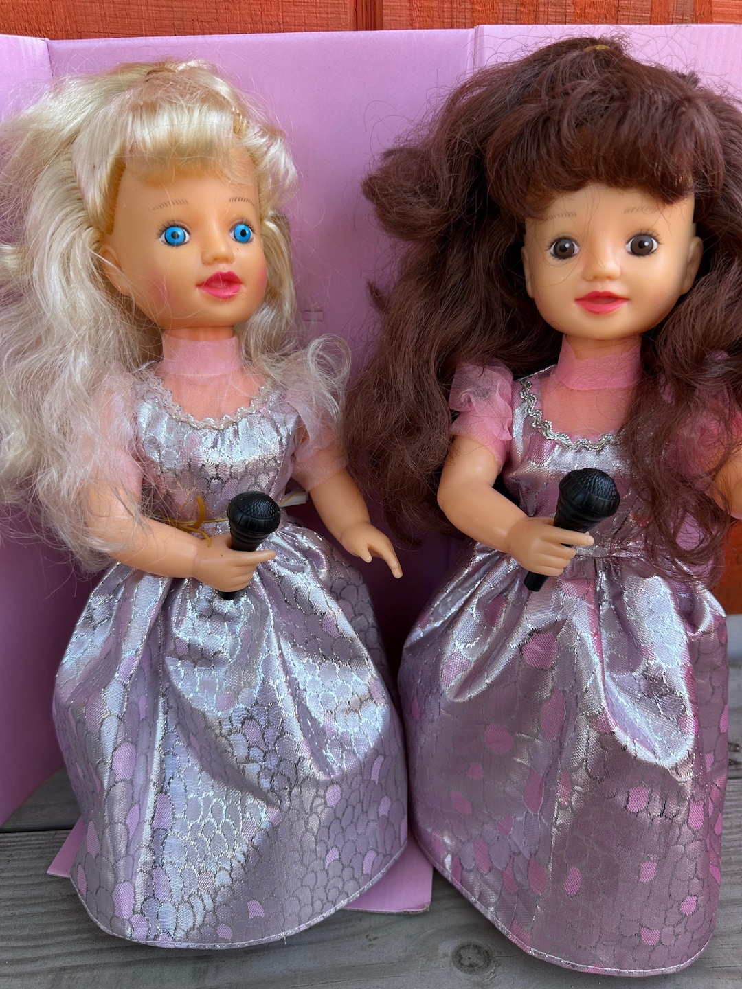 Vintage Singing & Dancing Doll - Etsy