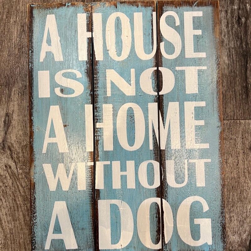 A Home Without a Dog - Etsy