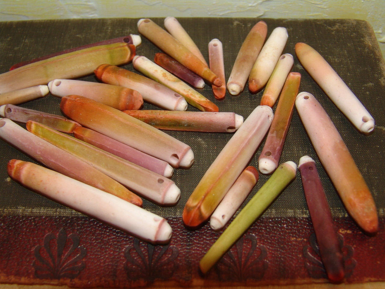 Drilled or Whole Sea Urchin Shell Spines Natural Tones Arts | Etsy