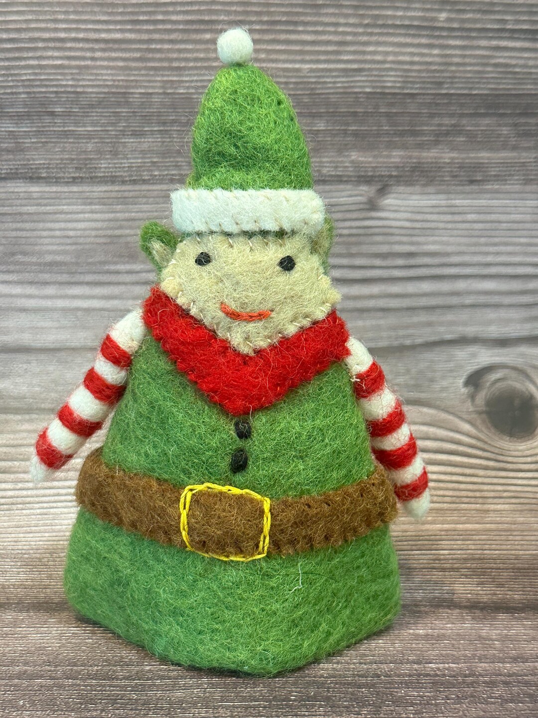 Handmade Felt Traditional Tree Topper Christmas Decoration - Etsy