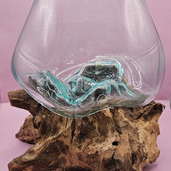 Terrarium Handmade Glass - Etsy