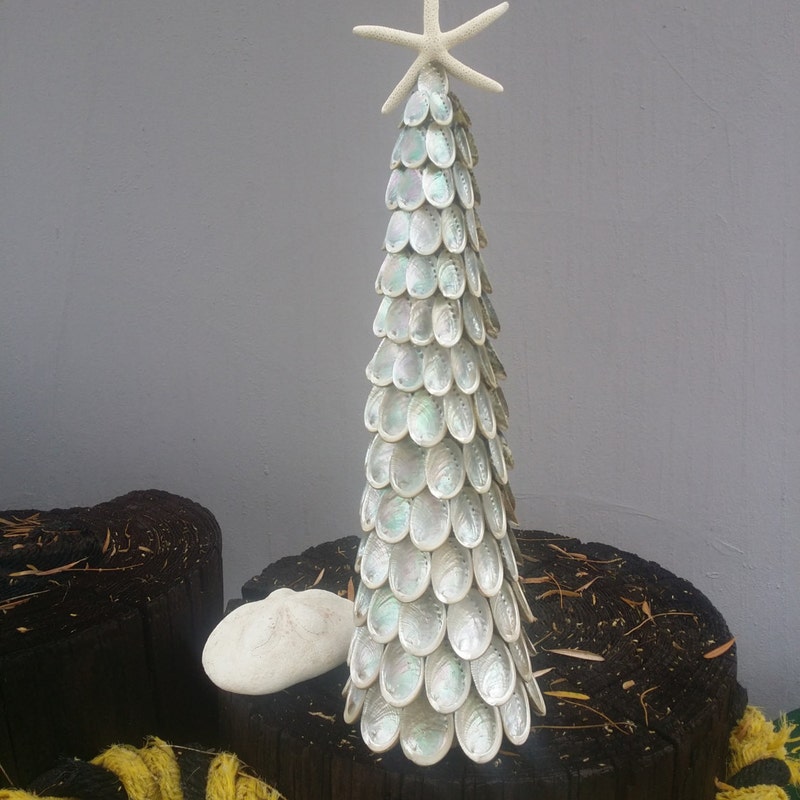 Sea Shell Christmas Tree - Etsy