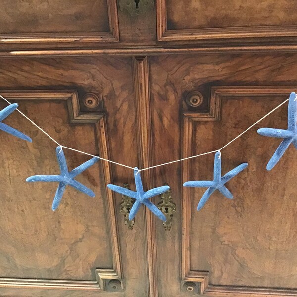 Blue Starfish Decor - Etsy