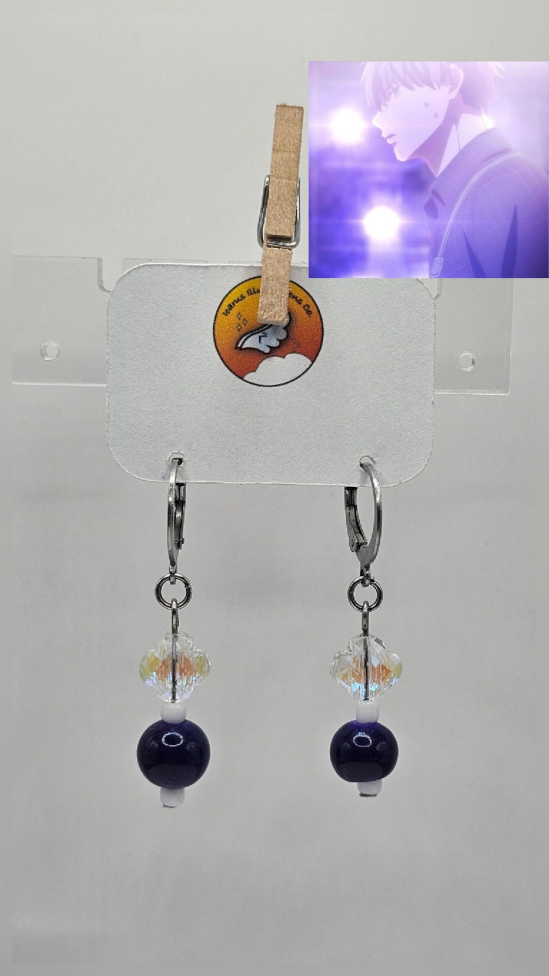 Given Anime Inspired Hoop Earrings | Uenoyama Inspired - Etsy