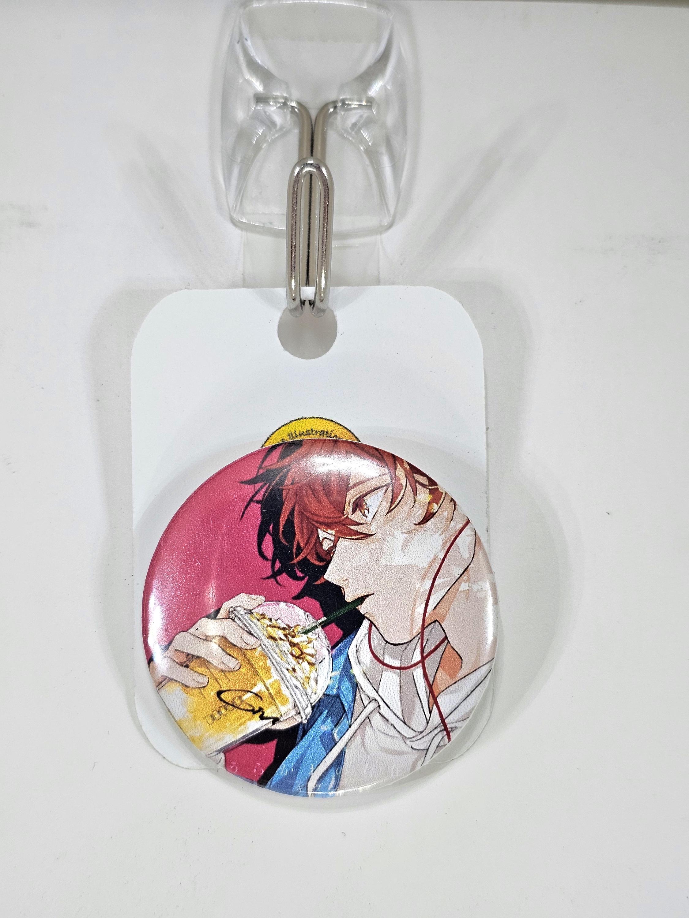 Given Inspired Button Pin 1.5in Mafuyu Uenoyama Handmade Anime Manga ...