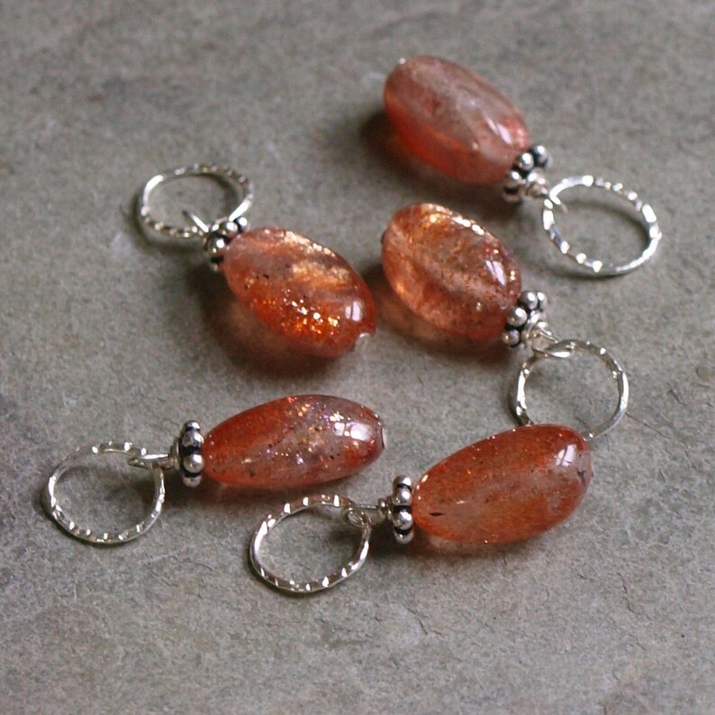 Sunstone Charm 41 - Etsy