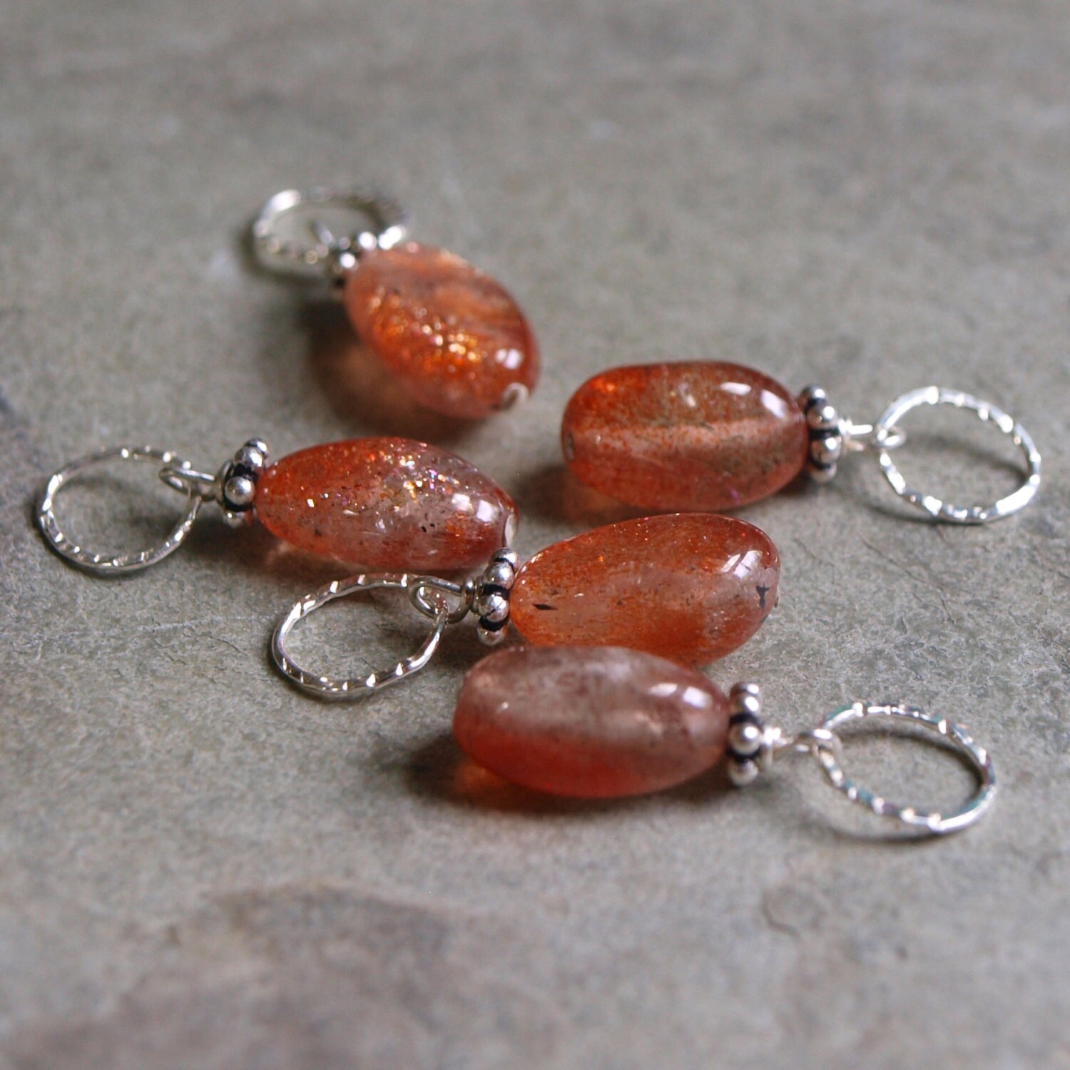 Sunstone Charm 41 | Etsy