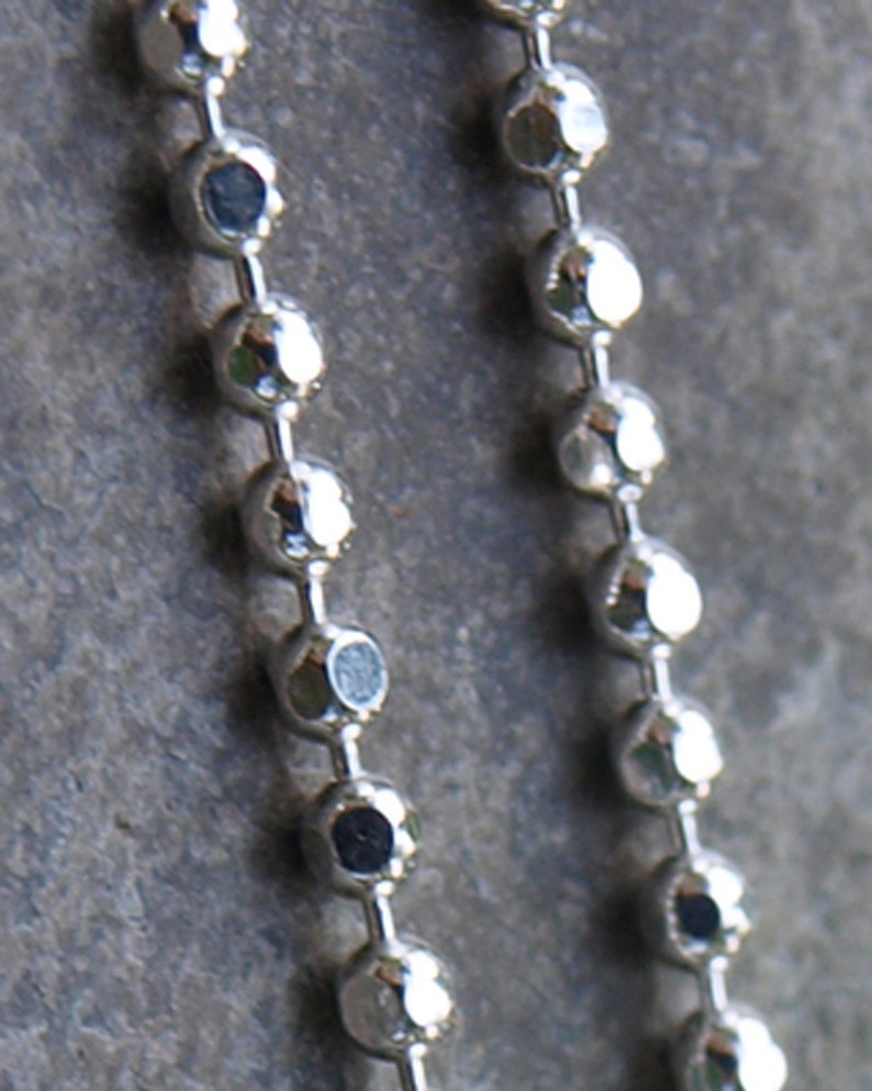 Sterling Silver Ball Chain Create Your Own Charm Necklace - Etsy
