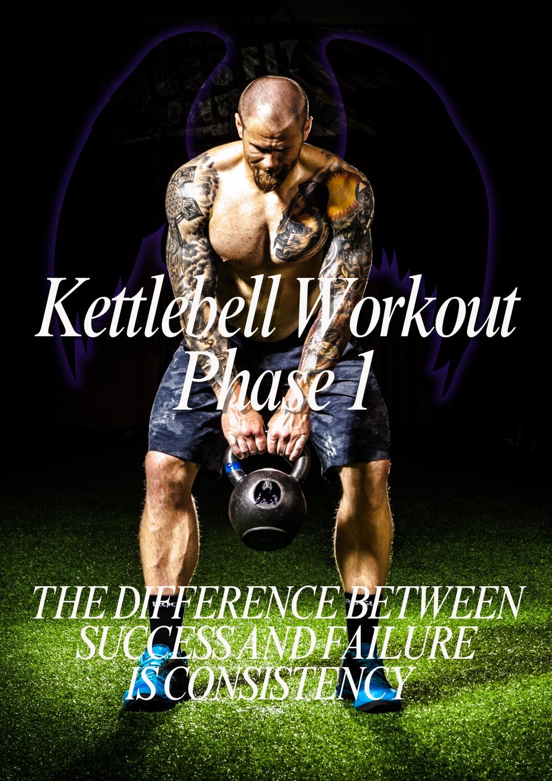 Warrior Kettlebell Workout: Phase One Strength + Flow Plan - Etsy