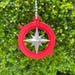 Stray Kids Compass Keychain, 3D Printed K-pop Fan Gift, SKZ Logo Key ...