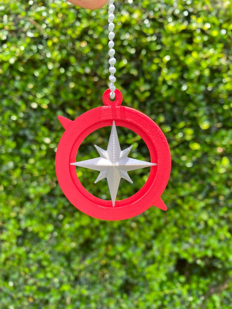 Stray Kids Compass Keychain, 3D Printed K-pop Fan Gift, SKZ Logo Key ...