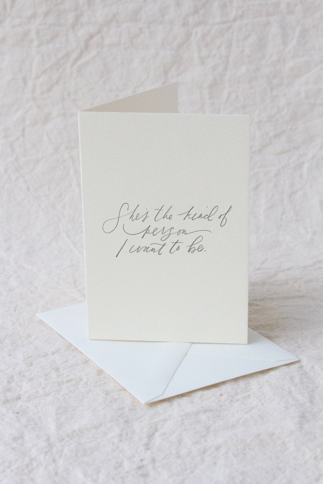 Cards, Quote Cards, Inspirational Cards, 4bar With Envelope - Etsy