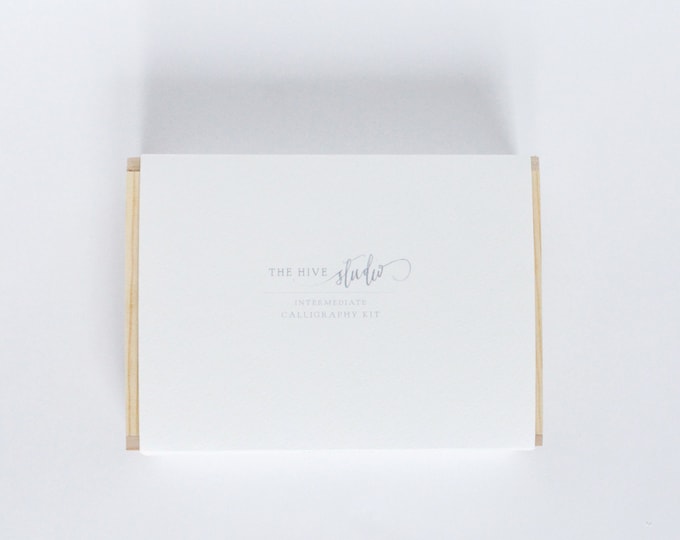 Calligraphy Intermediate Kit - Etsy