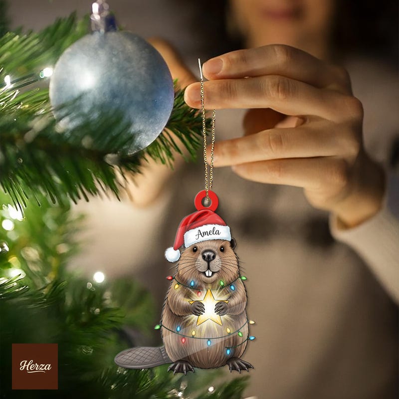 Cute Beaver Decorations - Etsy UK