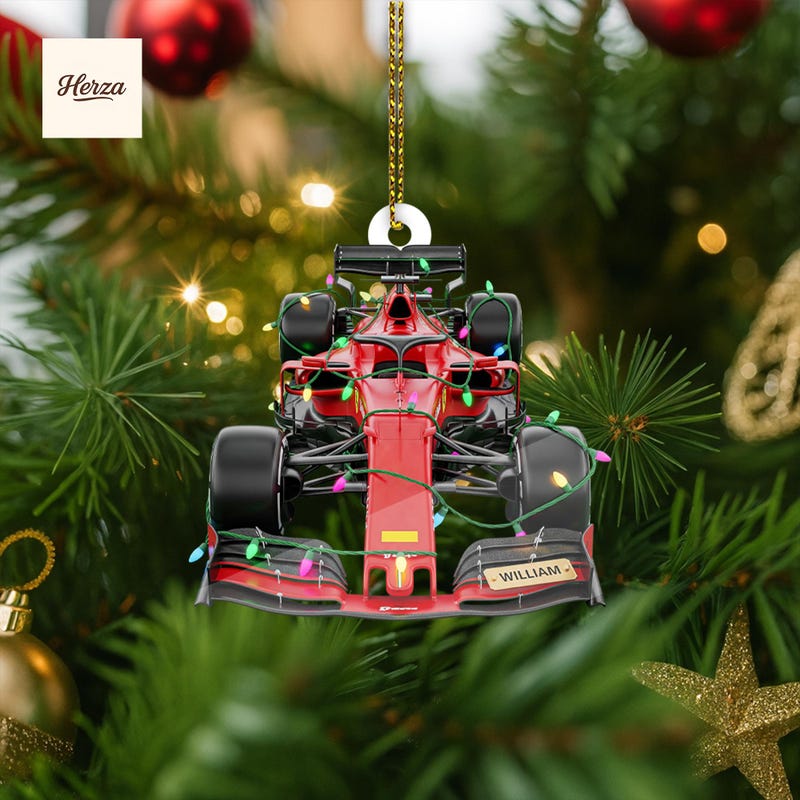 Formula 1 Radio Ornament - Etsy Canada