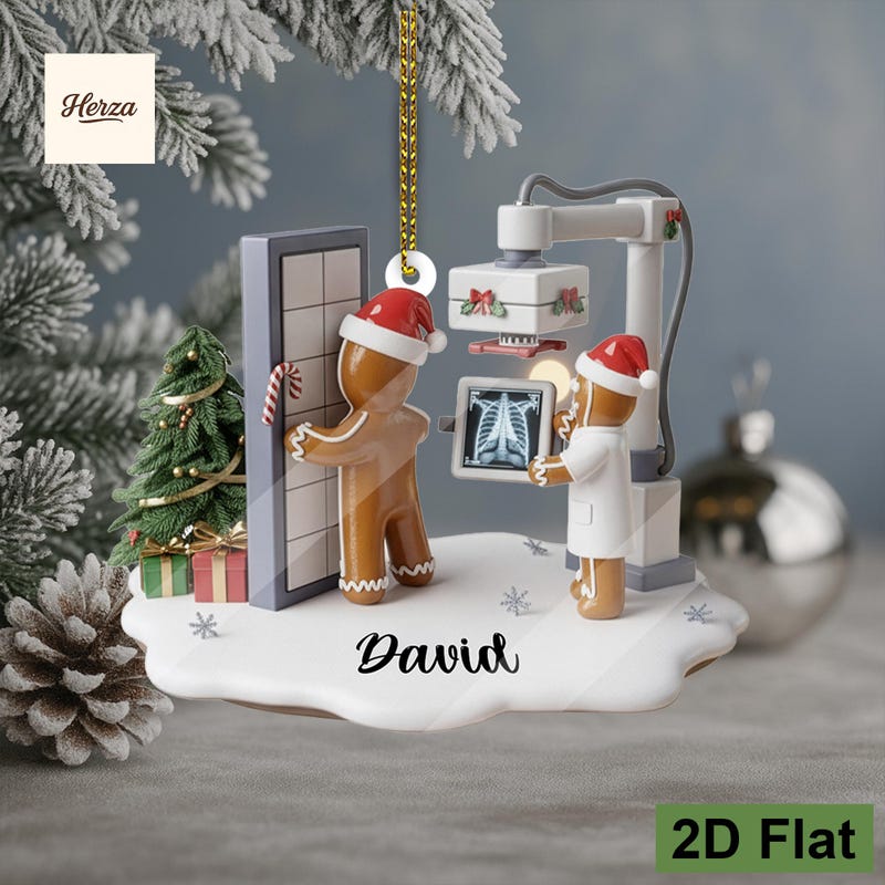 Xray Tech Ornaments - Etsy