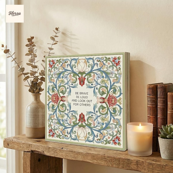 Be Brave, Be Loud - Etsy UK