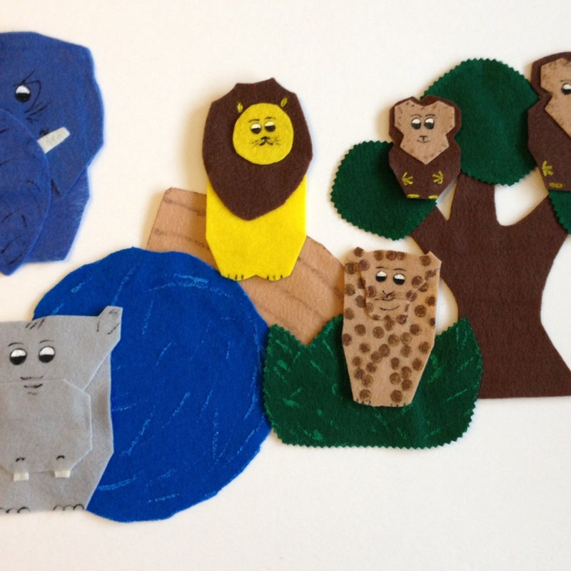 Feltcharactersets - Etsy