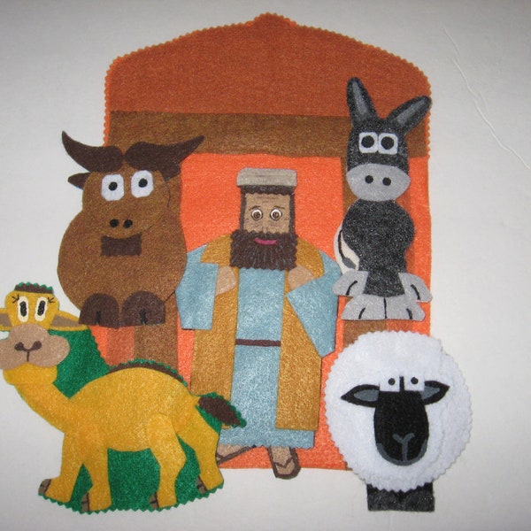 Felt Board Story Set - Etsy