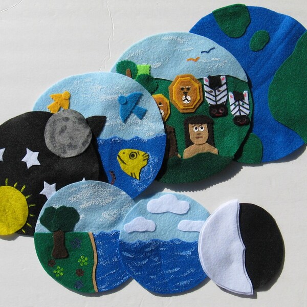 Felt Story Set - Etsy