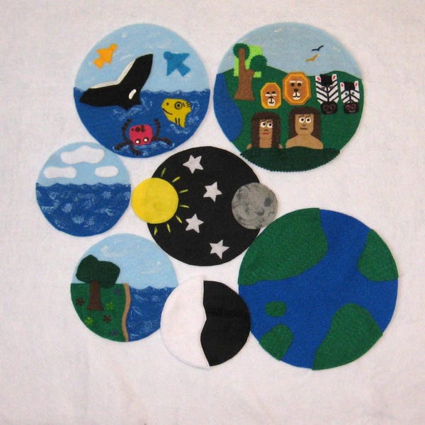 Felt Characters - Etsy